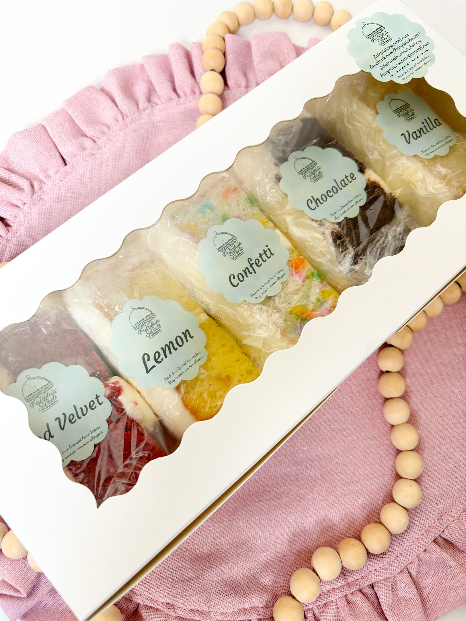 Cake Slice Sampler | Fairytale Sweets