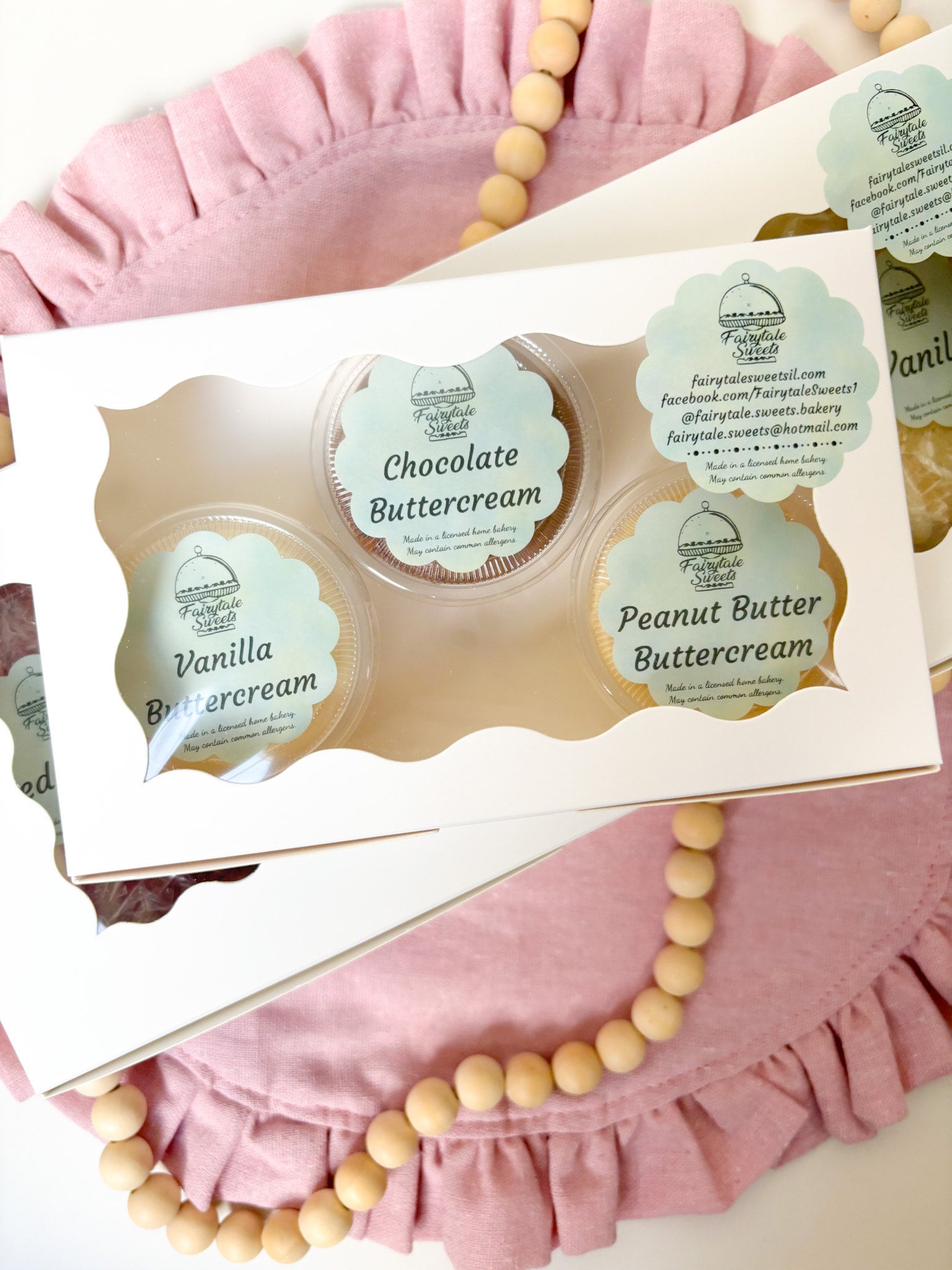 Cake Slice Sampler | Fairytale Sweets